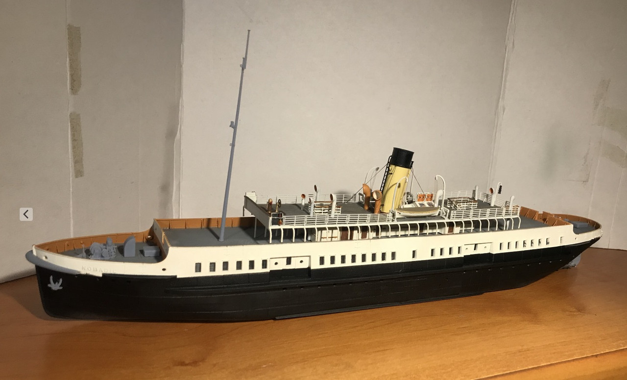 SS Nomadic, Titanic's Little Sister - 1/200 - 3D (Assembly) - Page 2 ...