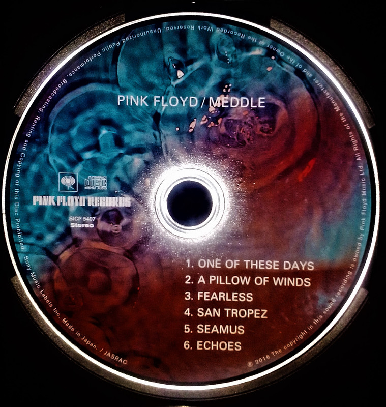 Pink Floyd Meddle