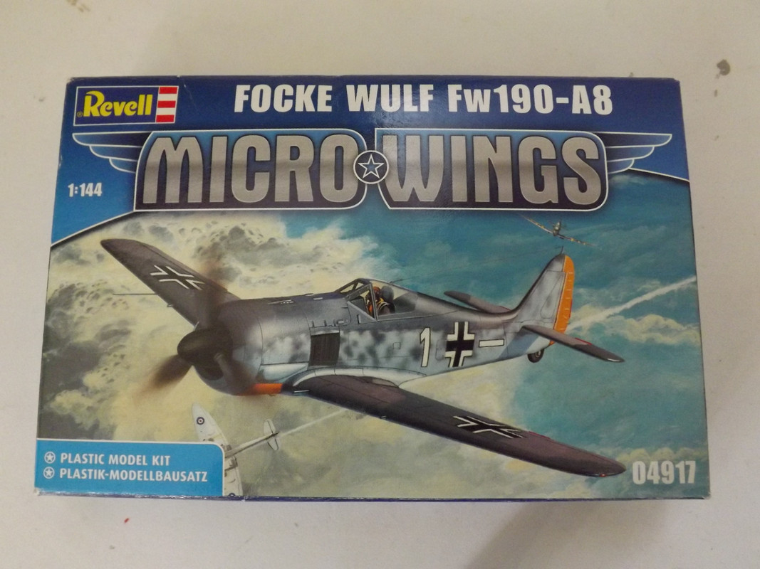 Tim's micro Fw190A - COMPLETED - 2023 Xmas Blitzenbuild - Britmodeller.com