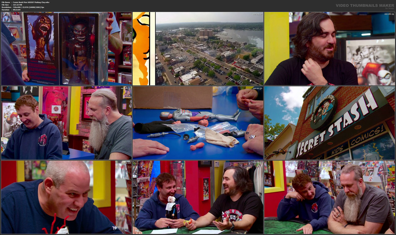 Comic Book Men S05 E07 Making Clay mkv — Postimages