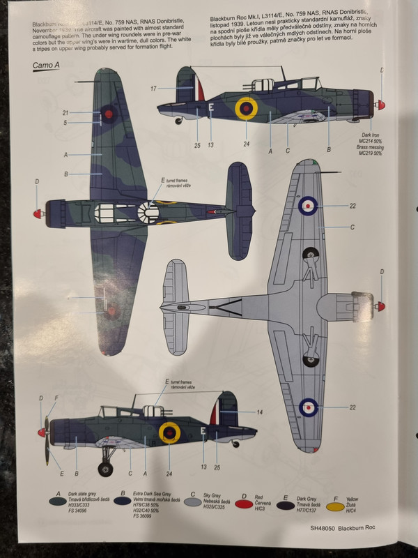 For those about to (1:48 Blackburn) Roc! (Mk.I) *FINISHED* - Work in ...