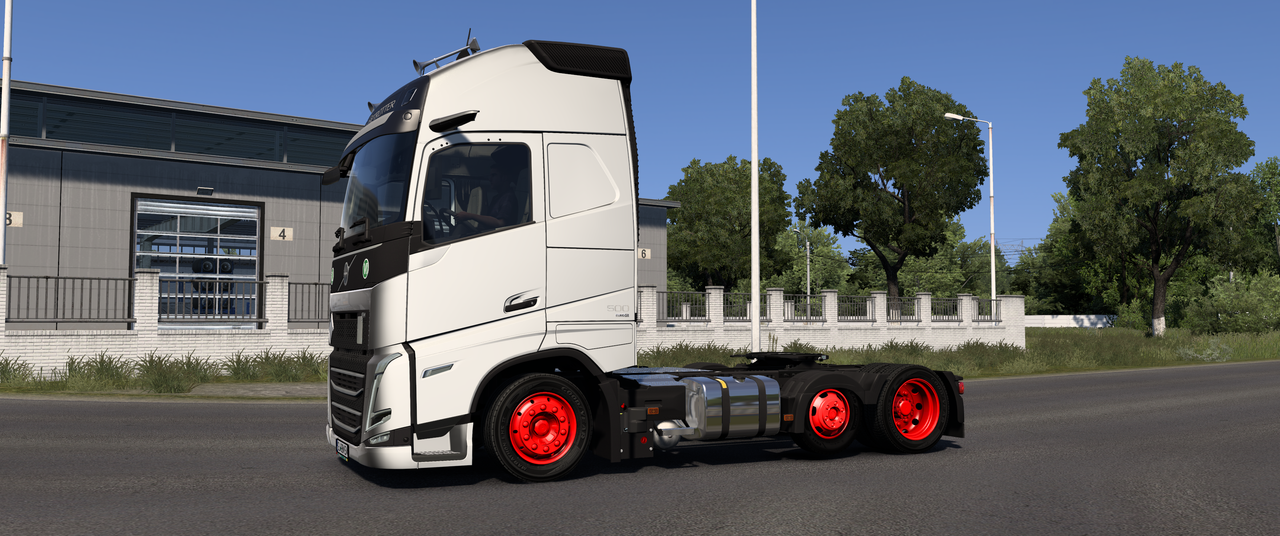 Low deck chassis addon for SCS Volvo FH4/5/6 by Sogard3[v1.2][1.54][06 ...