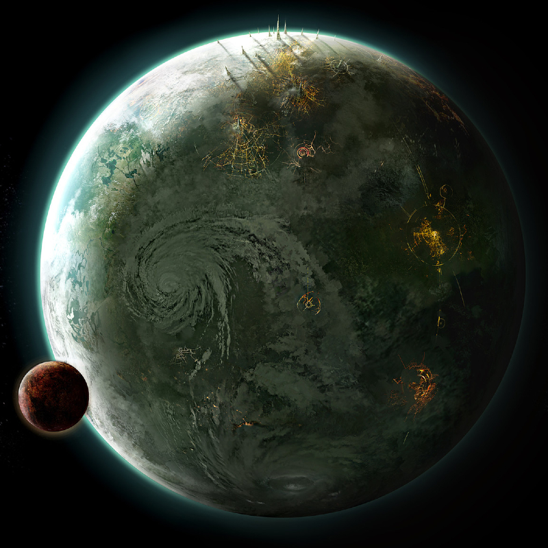 A Pan-Cosmic Disturbance - The God — CHYOA