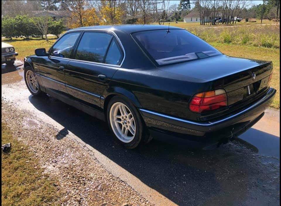 E38: Twin Turbo 760iLs