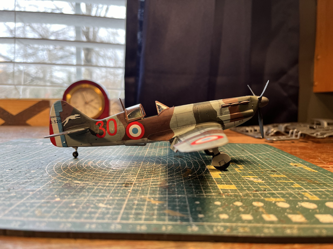 Vader’s Model Desk: Dewoitine D.520 | O-T Lounge