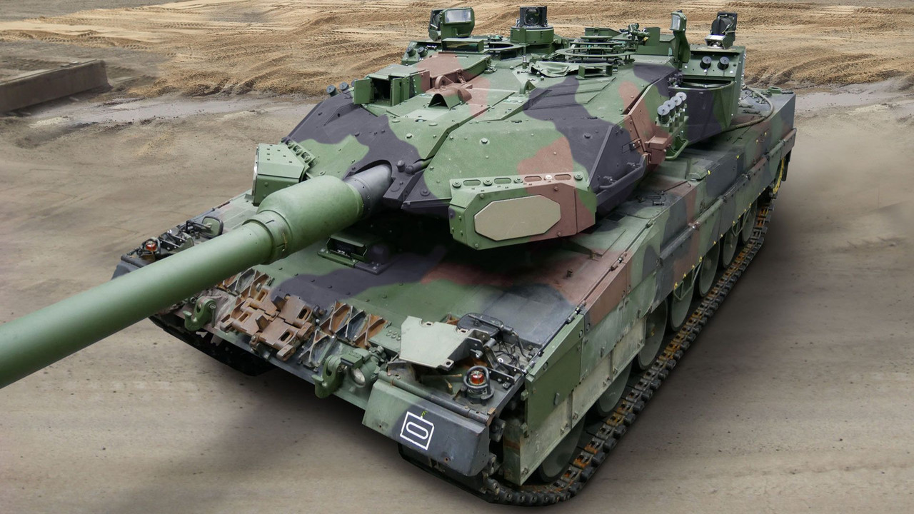RAZONYFUERZA - Tanques Leopard 1V y 2A4CHL del Ejército de Chile Parte ...