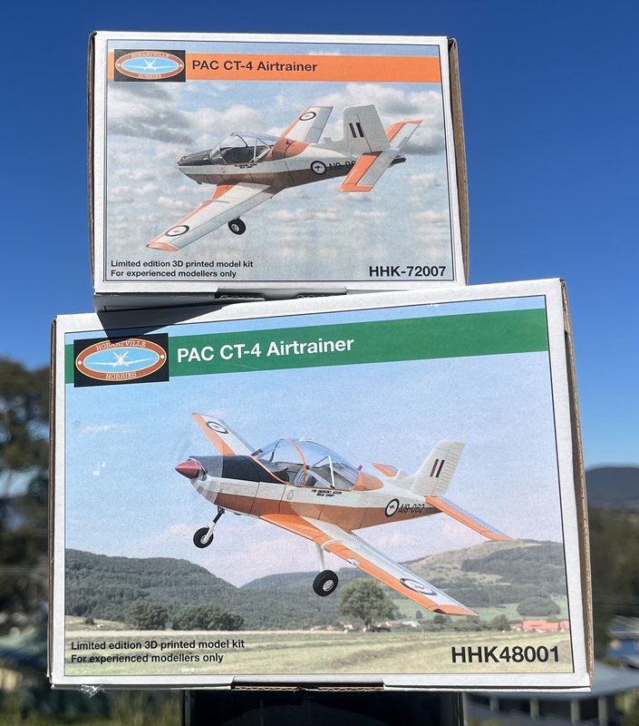 1/48 & 1/72 - Pacific Aerospace Corporation CT-4A/B Airtrainer 3D ...