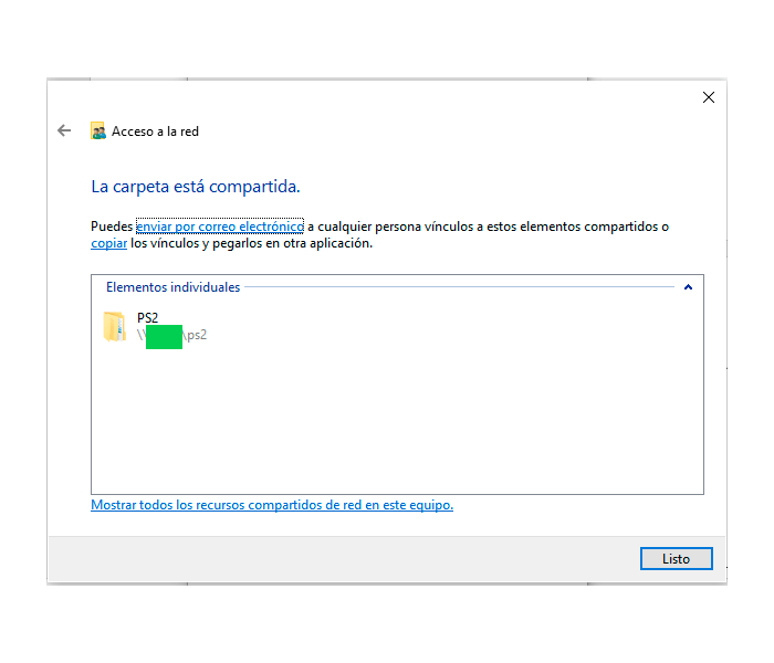 PS2 - OPL network connection in windows 10 | PSX-Place