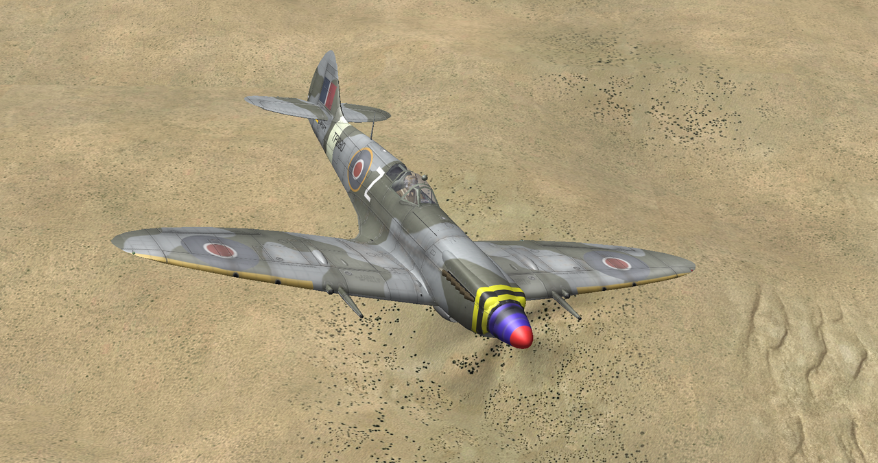Spitfire Mk.XVIII (Mk.18) TP280