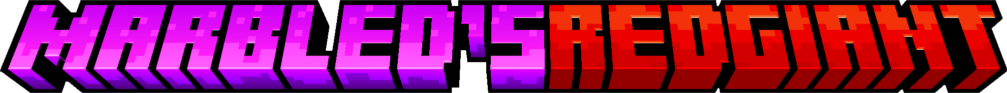 Marbled's Red Giant Sun [MRGS] - Minecraft Resource Packs - CurseForge