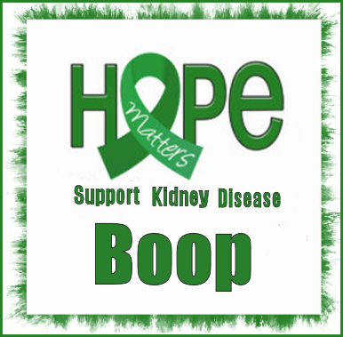hope matters Boop kidney disease — Postimages