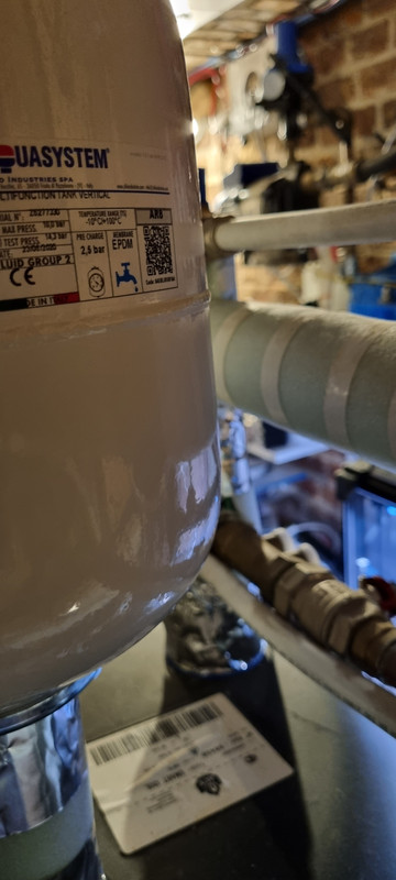 Pression anormalement haute dans le boiler ECS