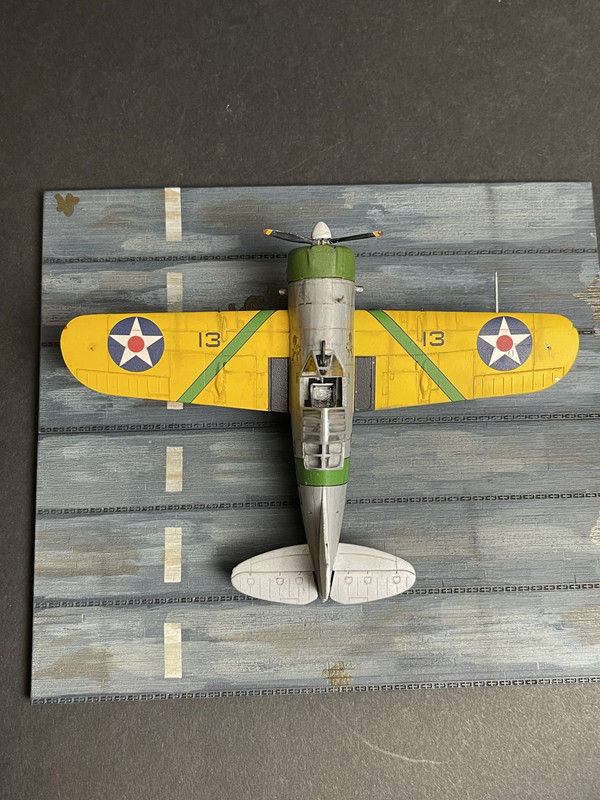 F2A Buffalo “USN Yellow WIng” - Ready for Inspection - Aircraft - Britmodeller.com