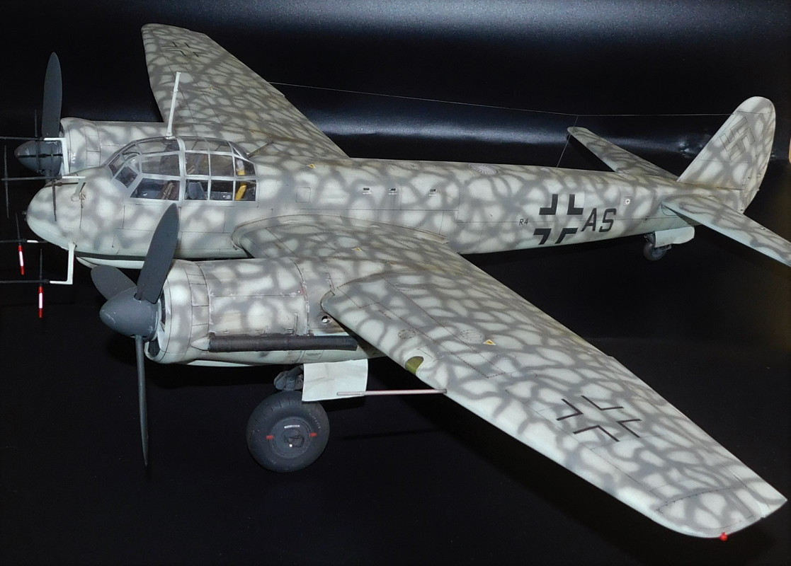 Junkers JU-88 C6 Night Fighter - Ready for Inspection - Large Scale Planes