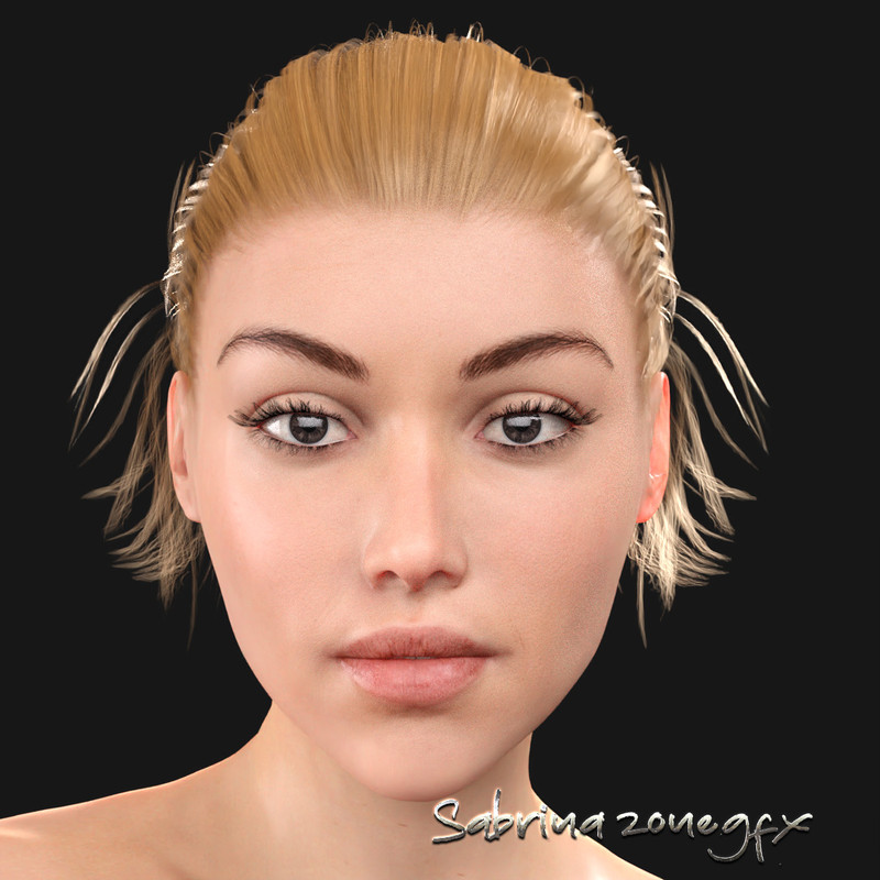 CGTrader / TurboSquid Female Advanced Model - Free Daz 3D Models