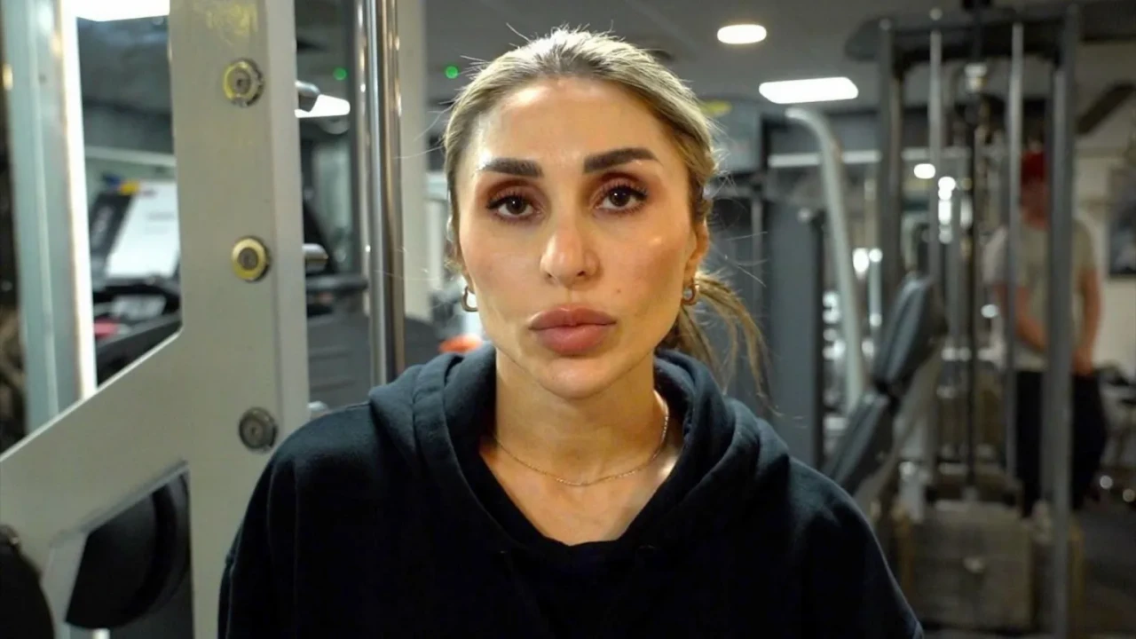 How an Afghan child bride became one of Europe's top bodybuilders