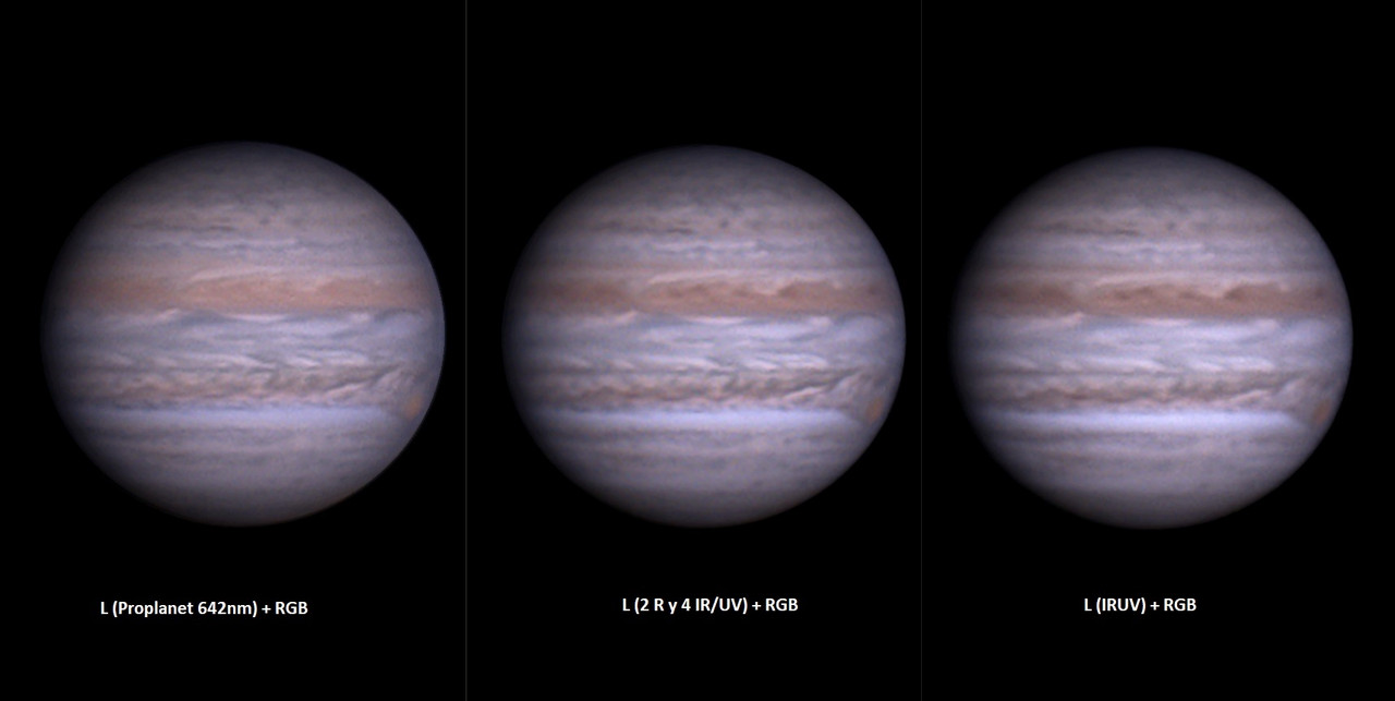 Júpiter L + RGB - Major & Minor Planetary Imaging - Cloudy Nights