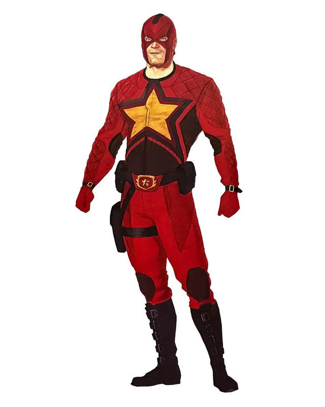 10 Kostum Red Guardian ini Ditolak Marvel Studios! - Greenscene