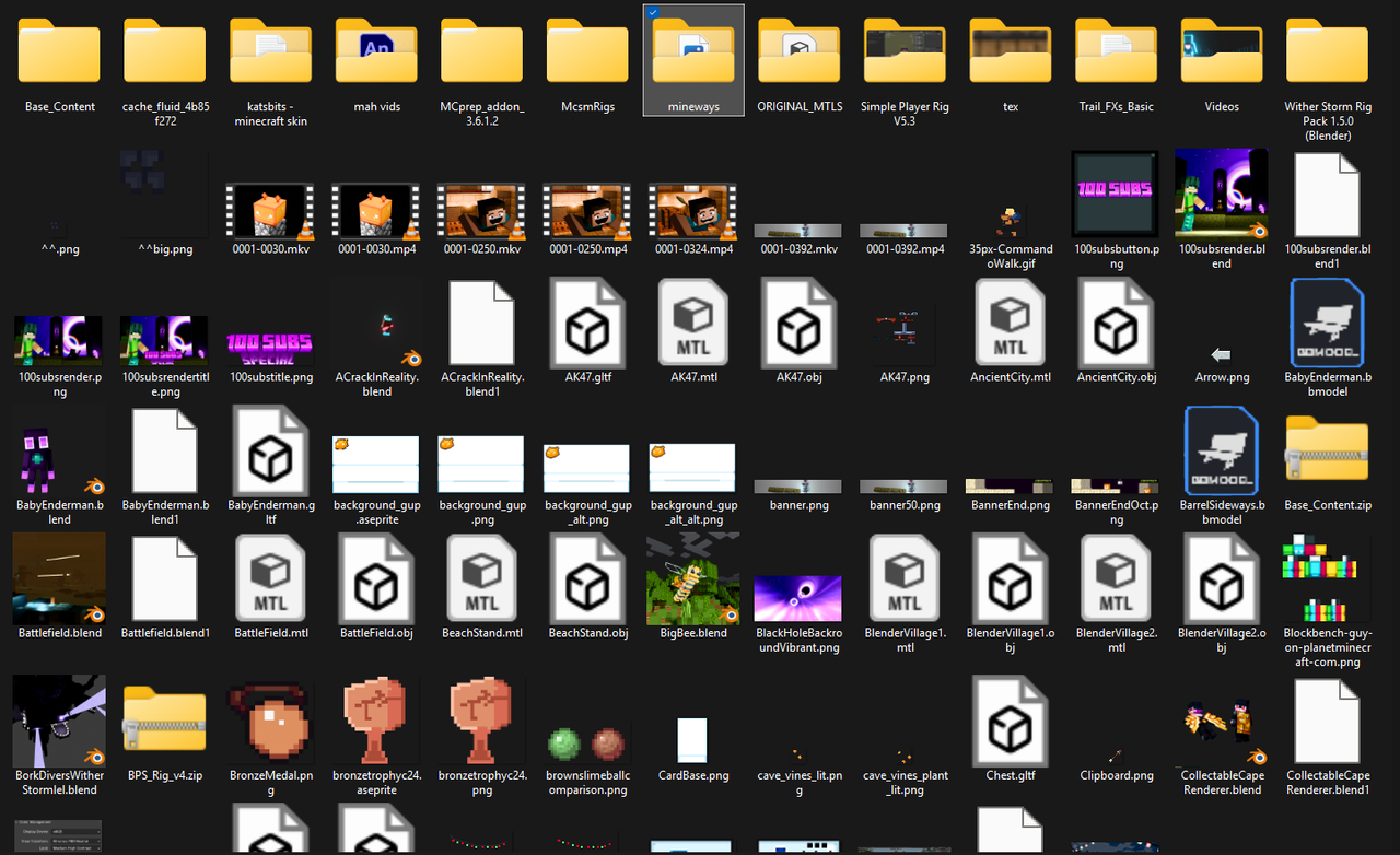 How to use a Blender - Lesson 3 ( Importing worlds )