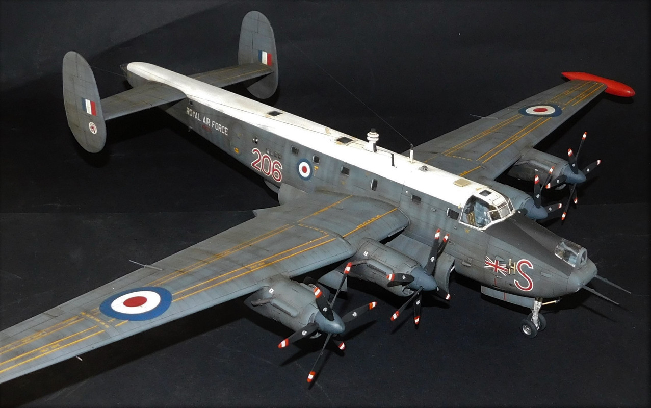 Avro Shackleton MR3 - Non-LSP Works - Large Scale Planes
