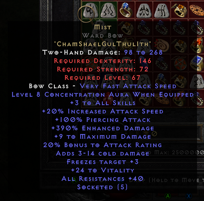 Mist Bows Package - Topic - d2jsp