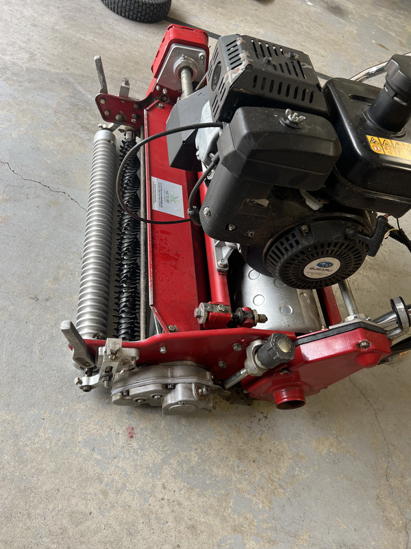 2015 Toro GM1600 Groomer Help | Lawn Care Forum