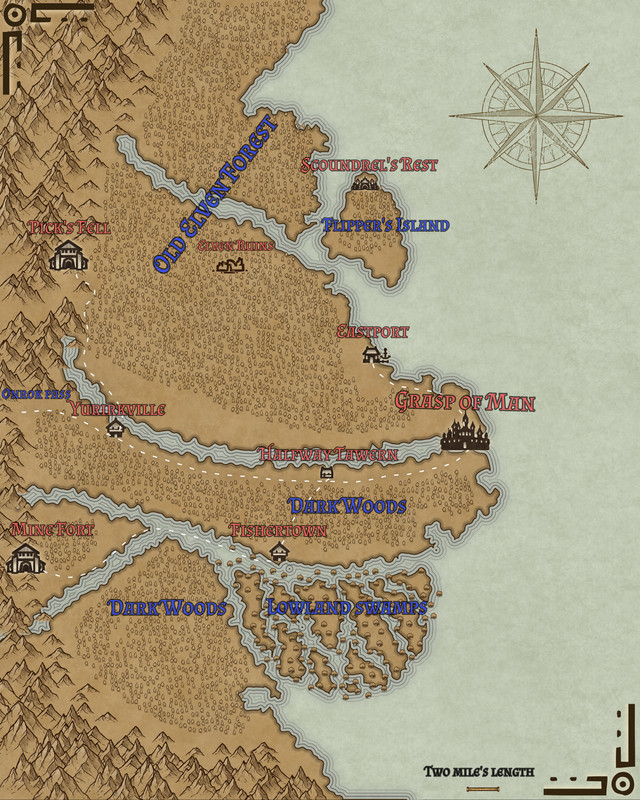 Iron Bound Seeker's Guide Open Playtest 1 | GM Binder