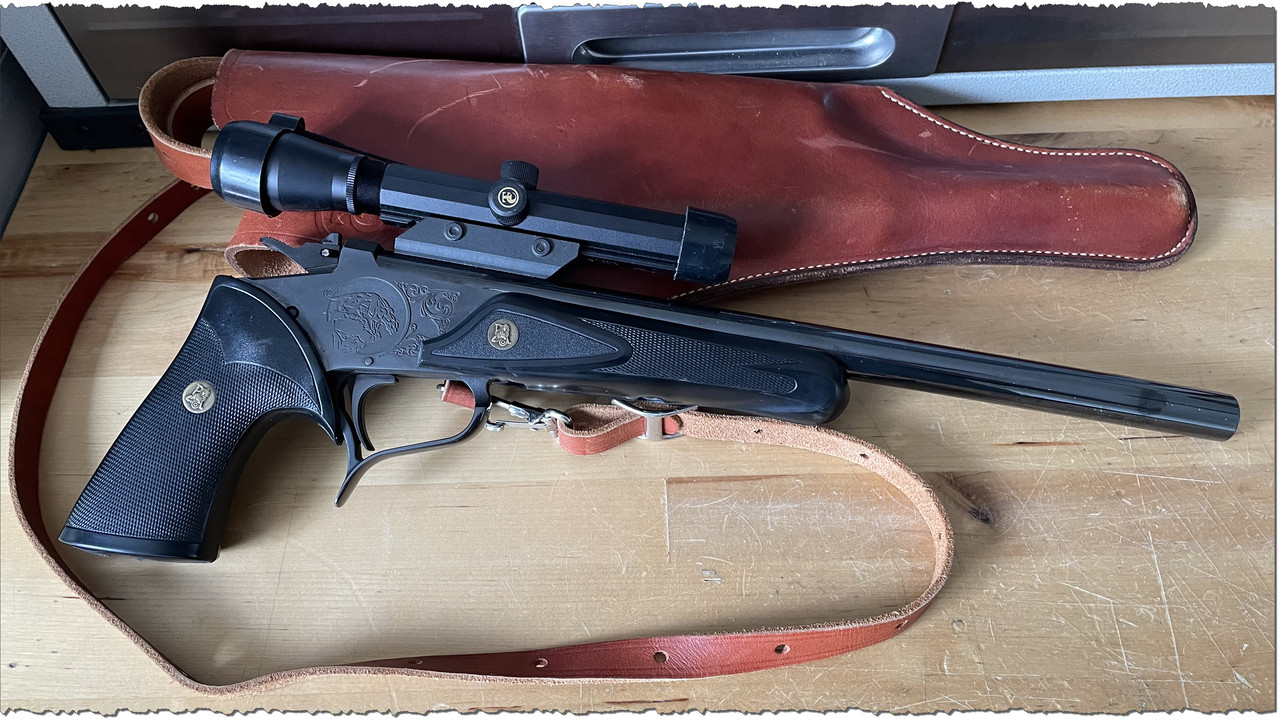 Anyone else like Thompson Center Contender? | Colt Forum