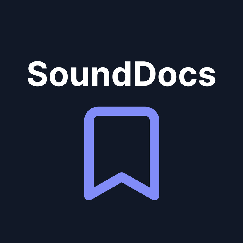 SoundDocs | Pro Audio & Event Production Documentation