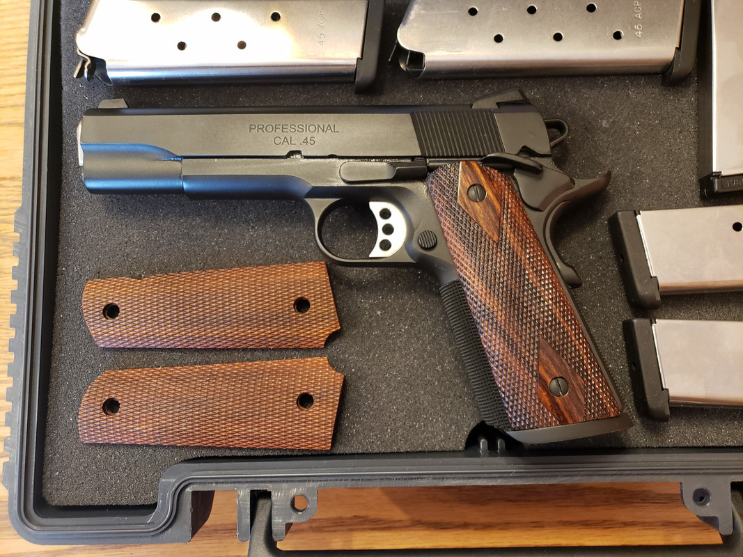 WTS: - Springfield Professional 1911 in 45 ACP (FBI SWAT 1911) (DeMotte ...