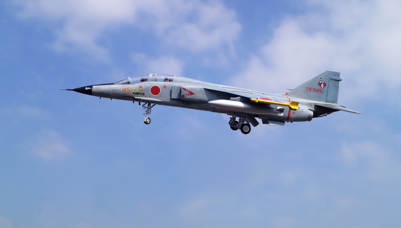 The Japanese Aggressor, Mitsubishi T-2(Jaguar), Hasegawa T-2 1/72 Kit ...