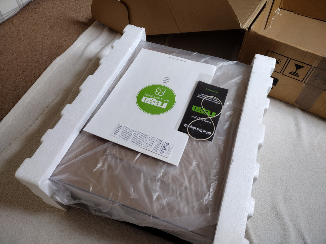 REGA P3 OUT OF BOX — Postimages