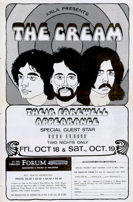Cream Reunion - 20 years later… | Page 2 | Steve Hoffman Music Forums
