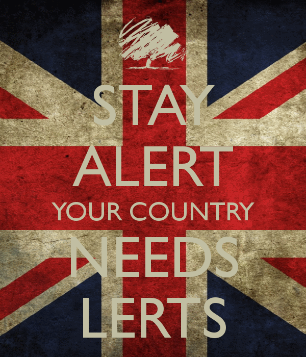 stay alert your country needs lerts — Postimages