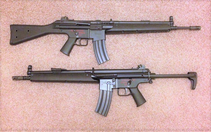 Century imported MKE HK91 and HK33 rifles! They're here - the AP51 (7. ...