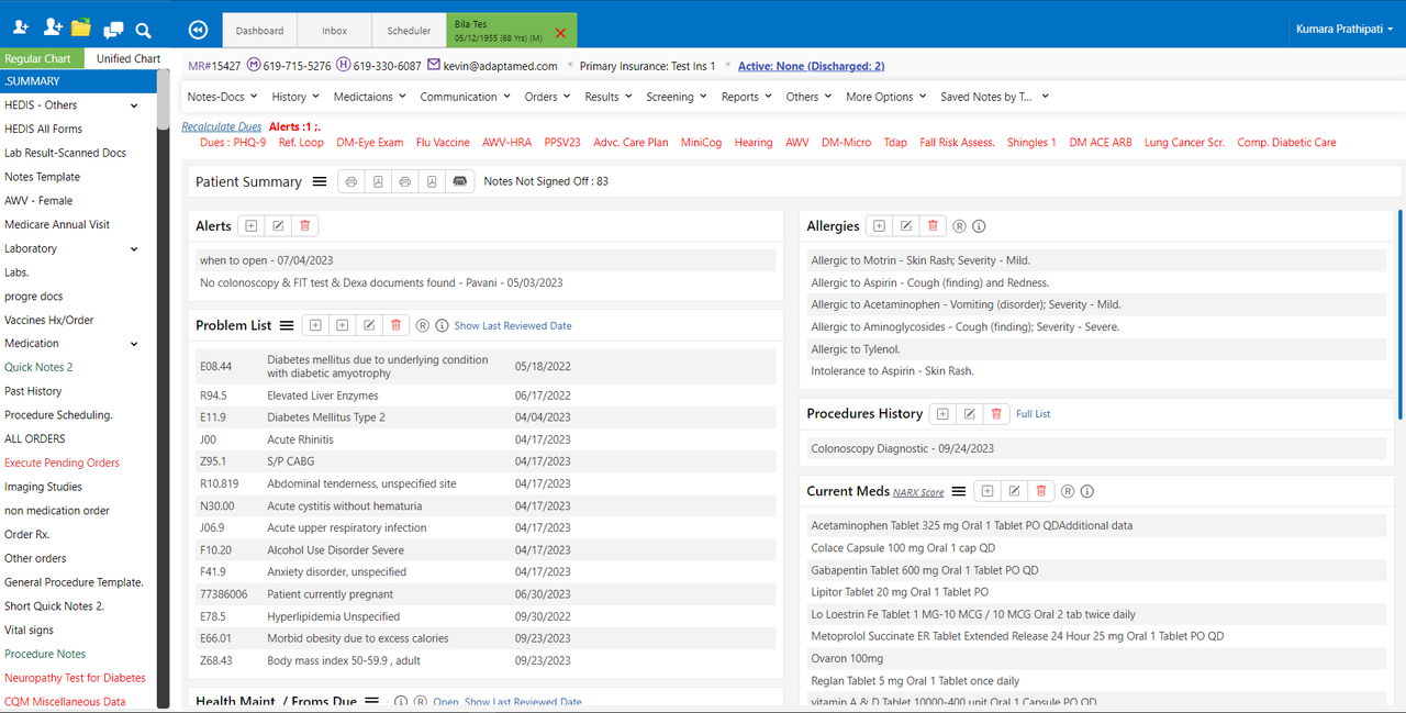 Patient Summary — Postimages