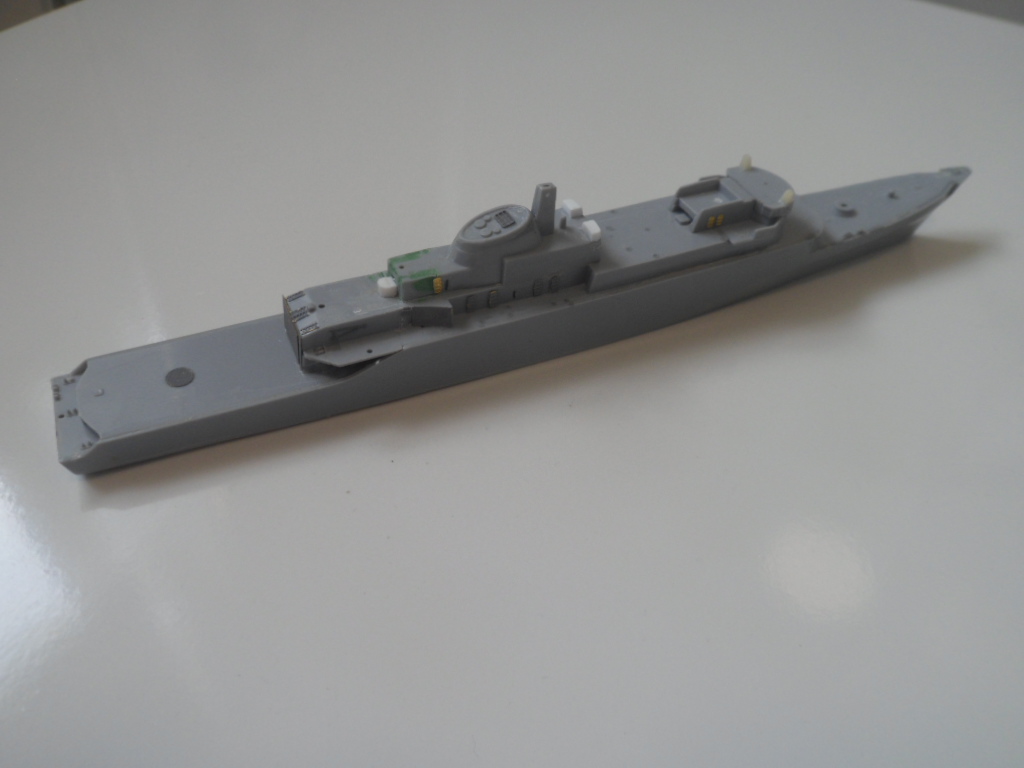 HMS Ambuscade (Airfix 1/600) - Falklands War 40th Anniversary GB ...