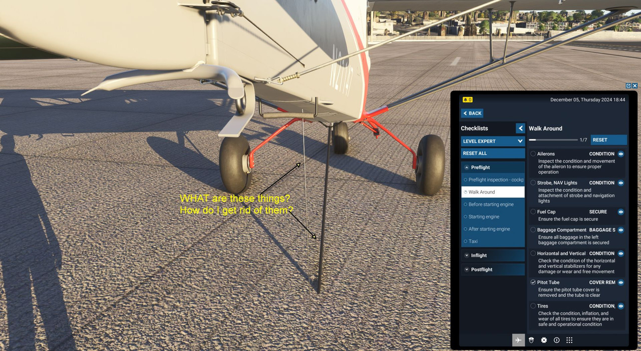 Things getting in the way of flying! - Microsoft Flight Simulator (2020/2024) - The AVSIM Community