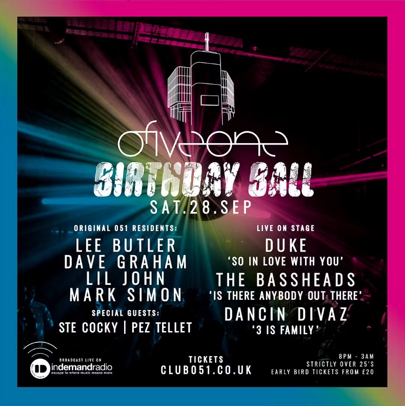 Liverpool’s Club 051 announces two huge September events | Skiddle