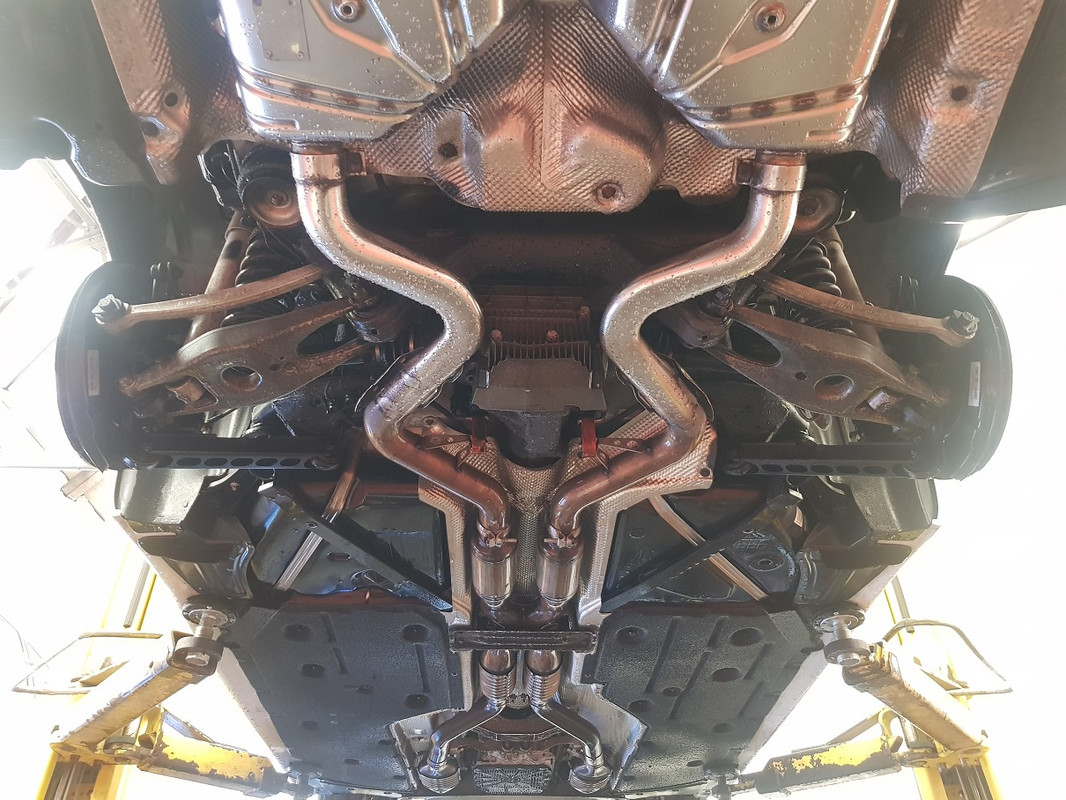 Some clean pic's of the underside of my E92 M3 CP | The M3cutters
