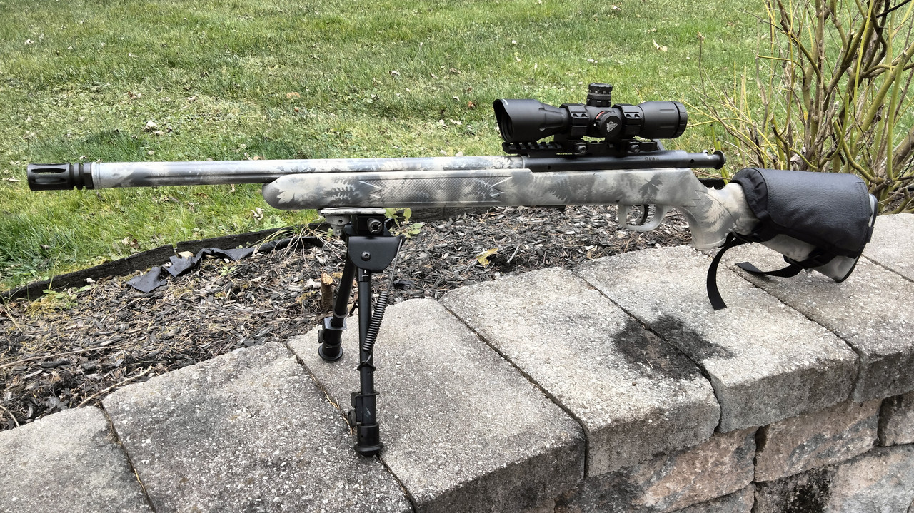 Camo Painted Rifle - I finally did it! - Page 5