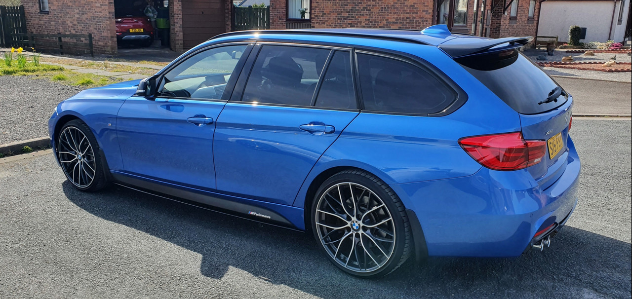 F31 335D Touring | The M3cutters