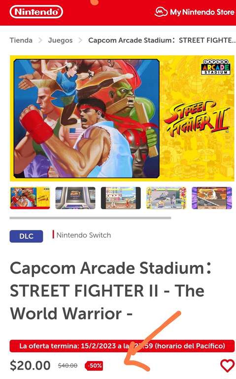 STREET FIGHTER a $20 pesitos - CAPITAN COMMANDO, GHOST & GHOBLINS ...