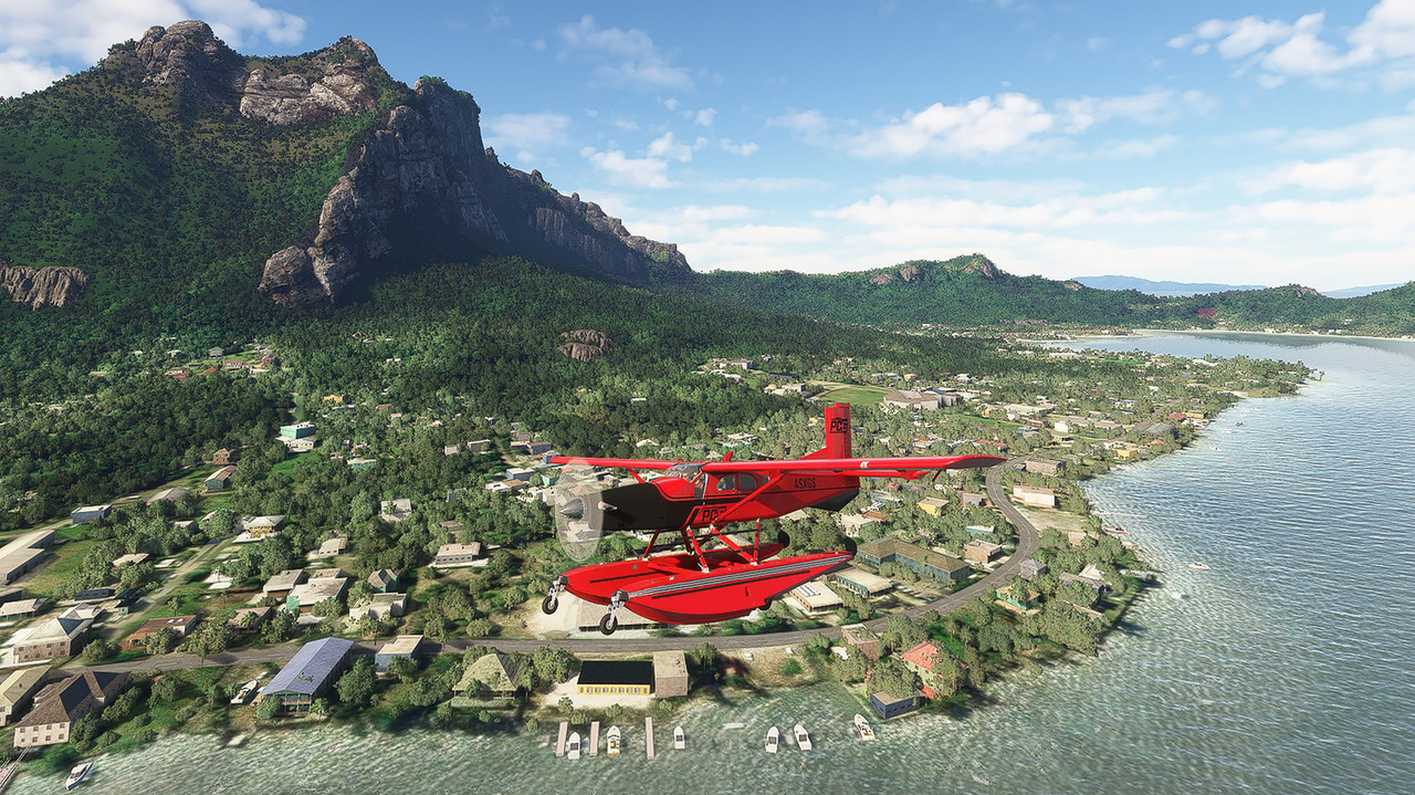 Bora Bora - My Pacific Dream - Community Screenshots - Orbx Community ...