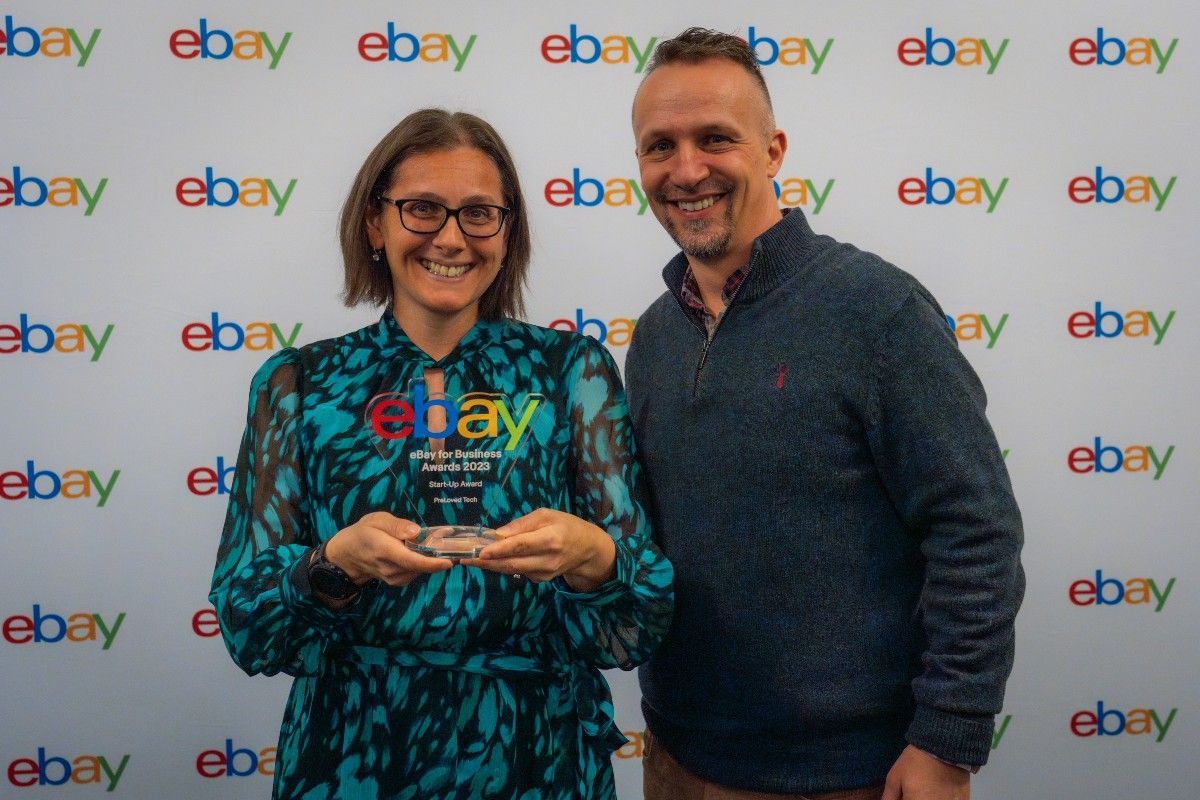 Preloved Tech Wins eBay Business Award