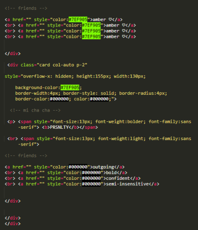 LF HTML Help - Broken Code on Toyhouse