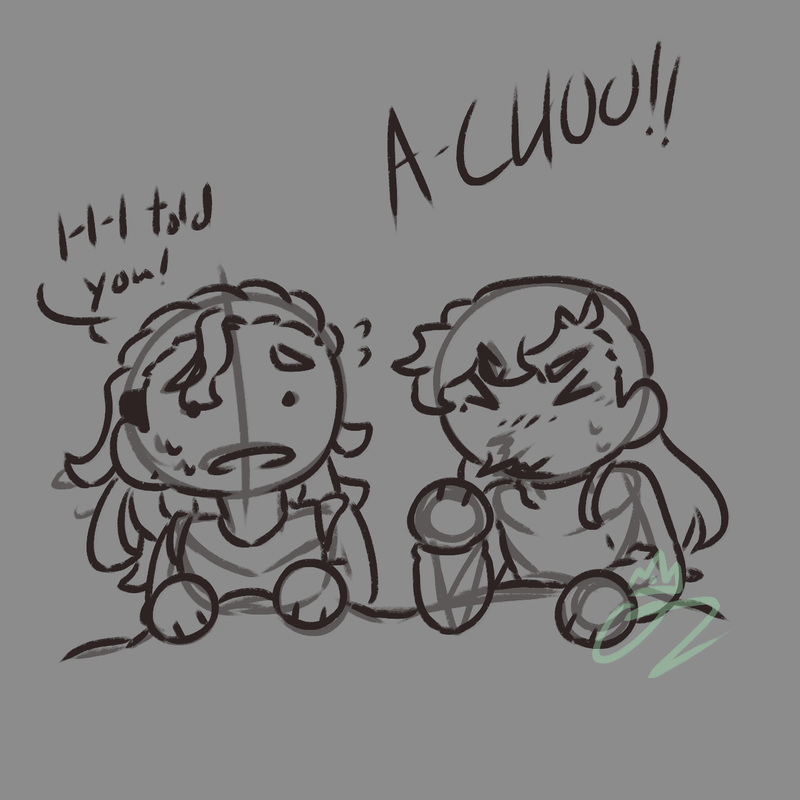 Lemon Ginger Tea - Chapter 2 - queenoz_arttrash - Inanimate Insanity ...