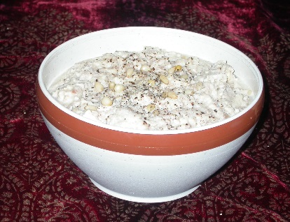 Dillegrout - the original Coronation Chicken