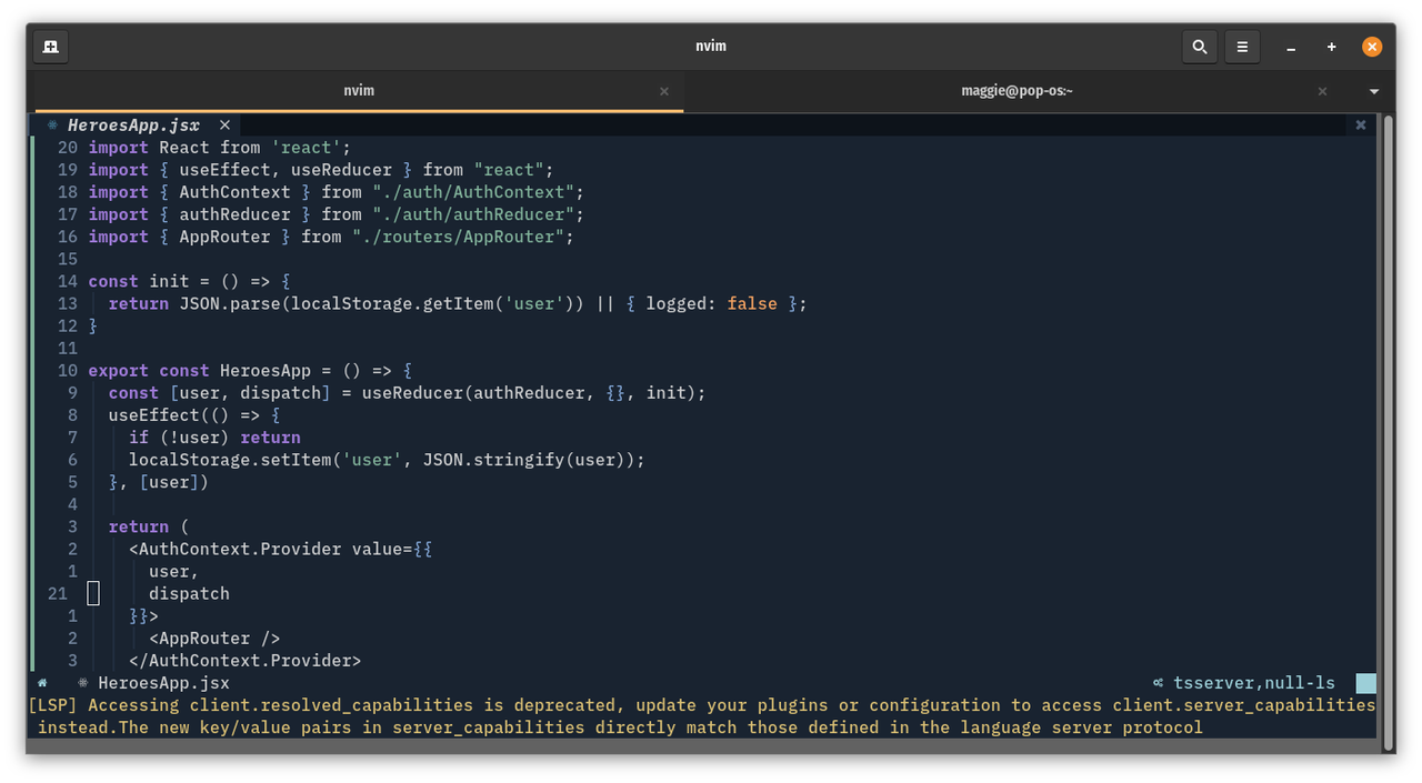 Error client.resolve_capabilities is deprecated, con Neovim .8 : r/neovim