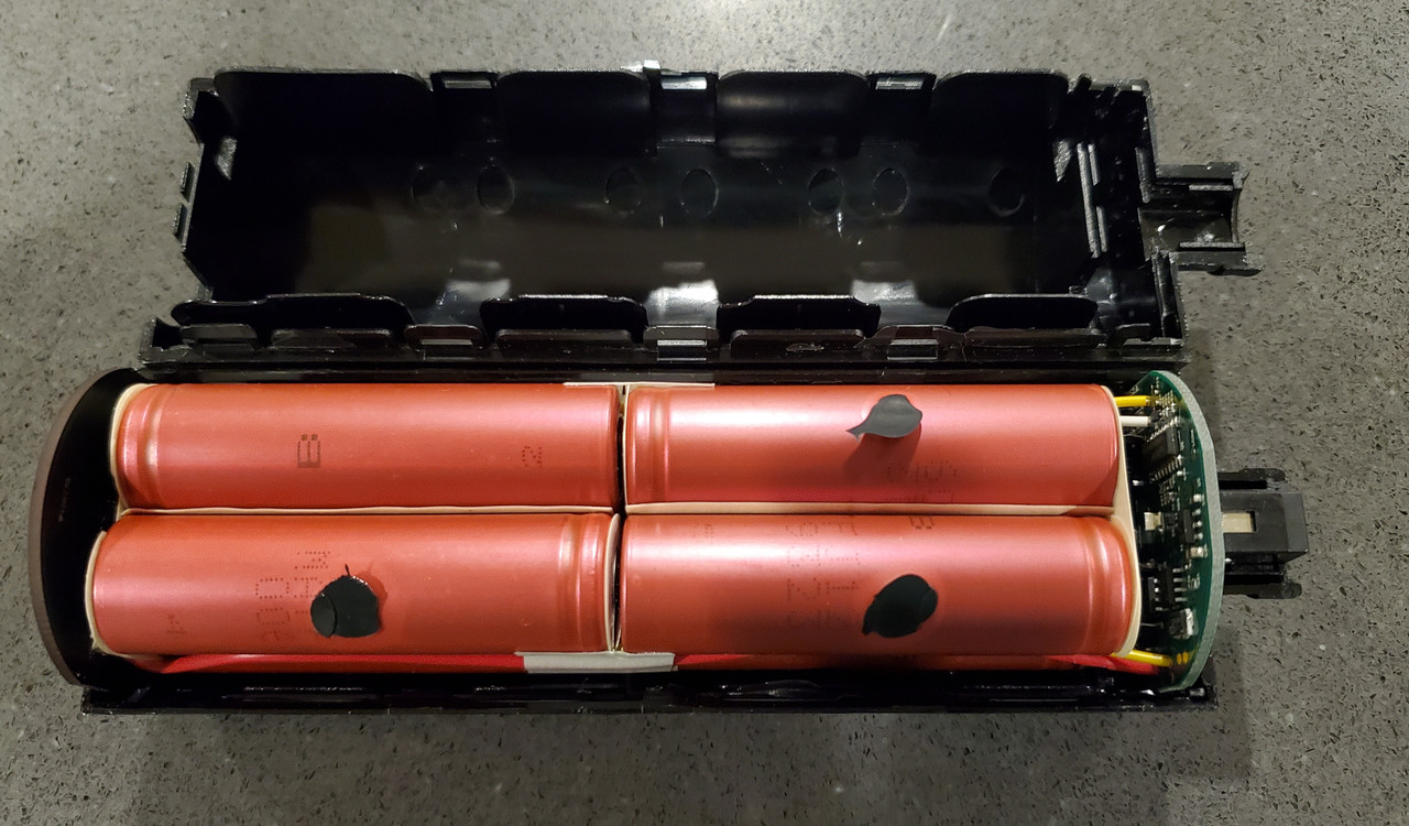 Looking for tips for rebuilding power tool battery packs. - Page 3 ...